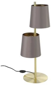 Eglo 99611 - Stolní lampa  ALMEIDA 2xE27/40W/230V