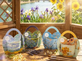Porcelánový hrnek Van Gogh Irises 460 ml