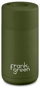 Frank Green Ceramic 355 ml nerezový - khaki