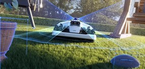 Mammotion LUBA 3 AWD 3000 + sada nožů 24 ks