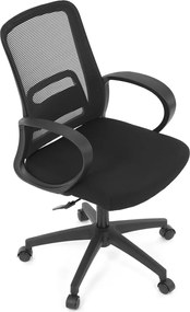 Kancelářská židle WORKPRO - černá síťovina