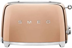 SMEG TSF01RGEU topinkovač 2 plátkový - růžově zlatý