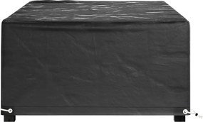 Plachty na zahradní nábytek 2 ks s 8 očky 125x70x35 cm obdélník 3155340