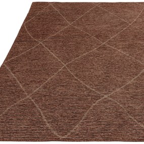 Tribeca Design Kusový koberec Fugali Terracotta Rozměry: 160x230 cm