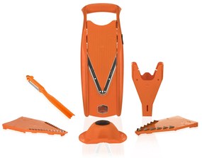 Börner V-kráječ V5 PowerLine - Plus Set Barva: Oranžová