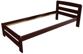 Vomaks Jednolůžková postel VMK008B Rozměr: 80 x 200 cm, Barva: barva bílá