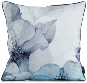 DEKORAČNÍ POVLAK NA POLŠTÁŘ VELVET 132 45X45 CM KVĚTY