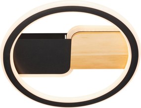 XXXLutz STROPNÍ LED SVÍTIDLO, 30/6 cm Novel - Stropní svítidla - 003765002101