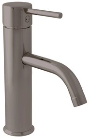 Slezák - RAV Umyvadlová baterie bez výpusti SEINA - SE922.xMGK, Metal grey kartáčovaná Připojovací hadičky - závit: 3/8"