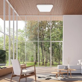Stropní LED svítidlo Fabio, 1x LED 35w, 4000k, w