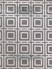 ELLE Decoration, Kusový koberec Perles 106190 Cream Grey z kolekce Elle, 200x280, šedá, ložnice