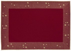 Sander Sander Starlight 35x50 hranatý - 26 burgundy - Prostírka 826964-26