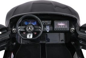 Ramiz Mercedes-Benz GT63 AMG elektrické autíčko pro děti černé