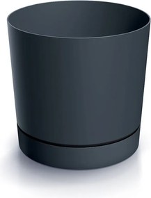 PRO Květináč TUBO P 23,9cm antracit