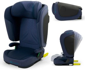 Kinderkraft Autosedačka skládací Unity 2 I-Size (100-150 cm) Navy