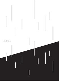 Ondřej Tejkl | Rain Light Rám: Bílý, Velikost: 100 x 70 cm