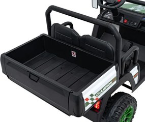 Elektrické autíčko Pick-Up Champion zelené