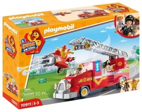 Playmobil duck on call 70911 hasičský vůz