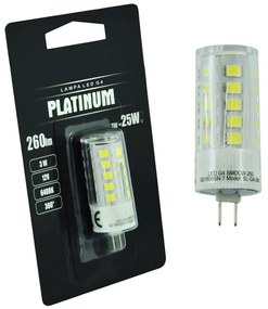 Polux | LED Žárovka G4/3W/12V 6500K | SA1623