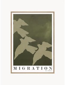 Zarámovaný digitální tisk Migration