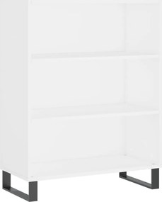 vidaXL Skříň highboard 69,5 x 34 x 180 cm kompozitní dřevo [3196091] Barva: Bílá