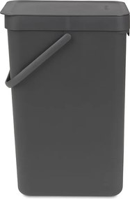 Brabantia Koš Sort&Go 16L šedá