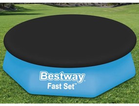 Bestway Flowclear Krycí plachta na bazén Fast Set 240 cm