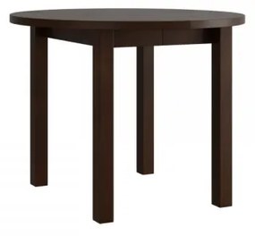 Rozkládací jídelní stůl Mosso 100/180 IV, Barva dřeva: ořech-L