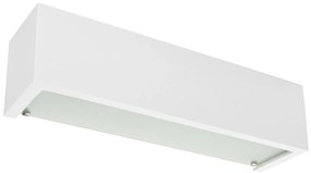 Linea Light Gypsum_W1, sádrové svítidlo se svícením dolu nebo nahoru, 7,5W LED 3000K, délka 33cm