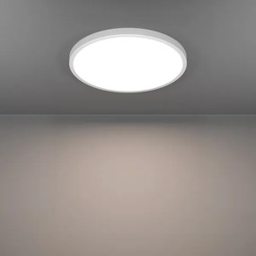 Eglo 901726 -LED RGBW Stm. kou. st. sv. FUEVA-Z LED/17,5W/230V 38,9cm IP44 bílá