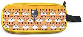 Iris Dětský termoobal na sandwich Zipper Roll - žlutý