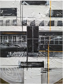 Fero Radačovský / Orol | Monoscope Rám: Dubový, Velikost: 40 x 30 cm