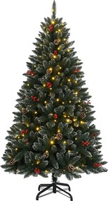 Umělý vánoční stromek s 300 LED 180 cm 3315755