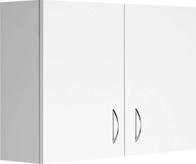 Aqualine Aqualine, KERAMIA FRESH skříňka horní 70x50x20cm, bílá, 52362