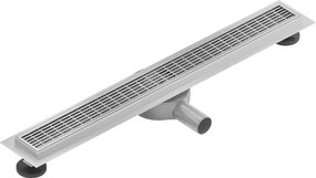 Mexen Flat 360° M33 otočný liniový odtok 70 cm, inox - 1033070-40