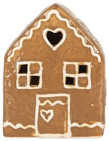Perníková LED chaloupka Gingerbread Cott - 8*6*10 cm