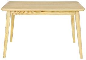 ST120 160x80 cm dřevěný jídelní stůl z masivní borovice Drewmax