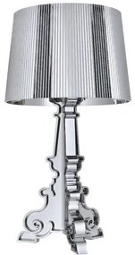 Stolní lampa Bourgie stříbrná, Kartell - Bourgie
