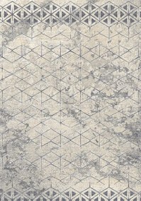 Kusový koberec vlněný Agnella Agnus Bateja Béžový Šedý Rozměr: 160x240 cm