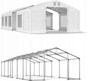 Výstavní stany 5x14 m Zemědělské Das 560 W