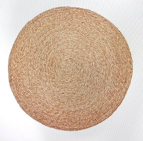 Kulatá rohož na podlahu - plná  Ø 120 cm