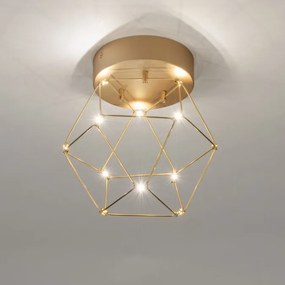 Stropní stmívatelné LED světlo Spectre Gold Platinum 22