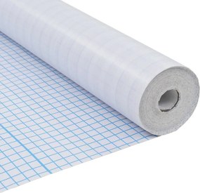 Okenní fólie matná pruhovaný design 0,9x20 m PVC 142790