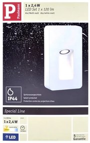 Paulmann 93809 - LED/2,4W IP44 Venkovní nástěnné svítidlo SPECIAL LINE 230V