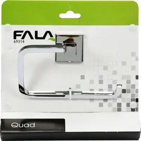 Fala Quad Chrom / Držák toaletního papíru / chrom