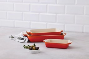 Pečící formy Le Creuset ohnivě oranžové 3 ks