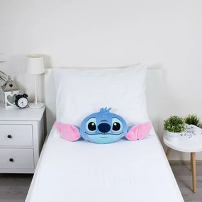 Fleecový dětský polštářek 41x32 cm Lilo and Stitch "Blue" – Jerry Fabrics