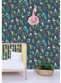 Dětská tapeta 10 m x 50 cm Birds Carnival – Lilipinso