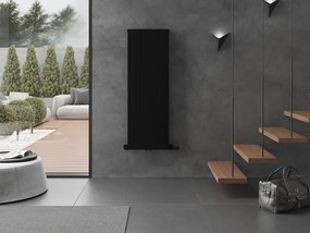 Mexen Topeka dekorativní radiátor 1400 x 480 mm, 950 W, černý - W210-1400-480-00-70