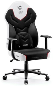 Diablo Chairs - Herní křeslo Diablo X-Gamer 2.0 Normal: Snow White